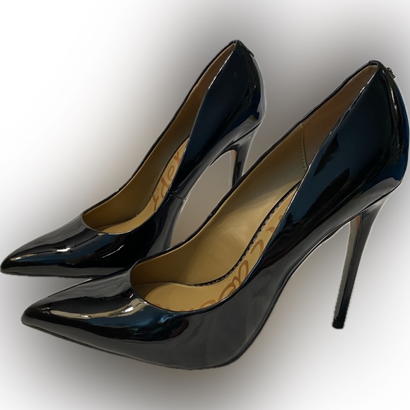 Shoes | Gorgeous Sam Edelman Hazel Patent Leather Pointy Toed Pumps ...